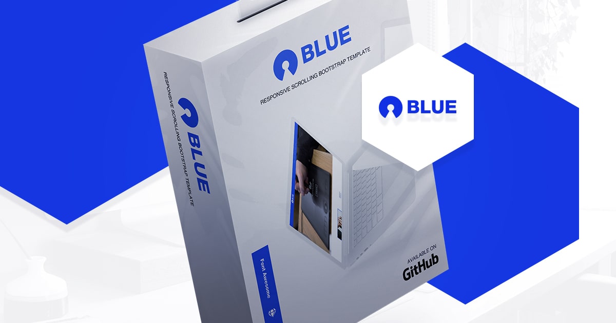 GitHub - heyitsjoealongi/bootstrap-blue: Responsive Scrolling ...